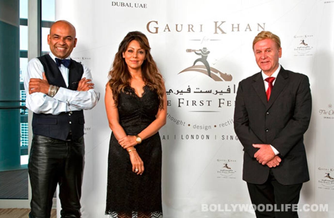 Gauri Khan launches her signature line with The First Ferry ...