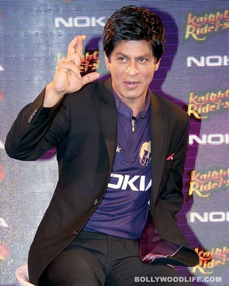 What did Shahrukh Khan do after KKR won the qualifier match and reached ...