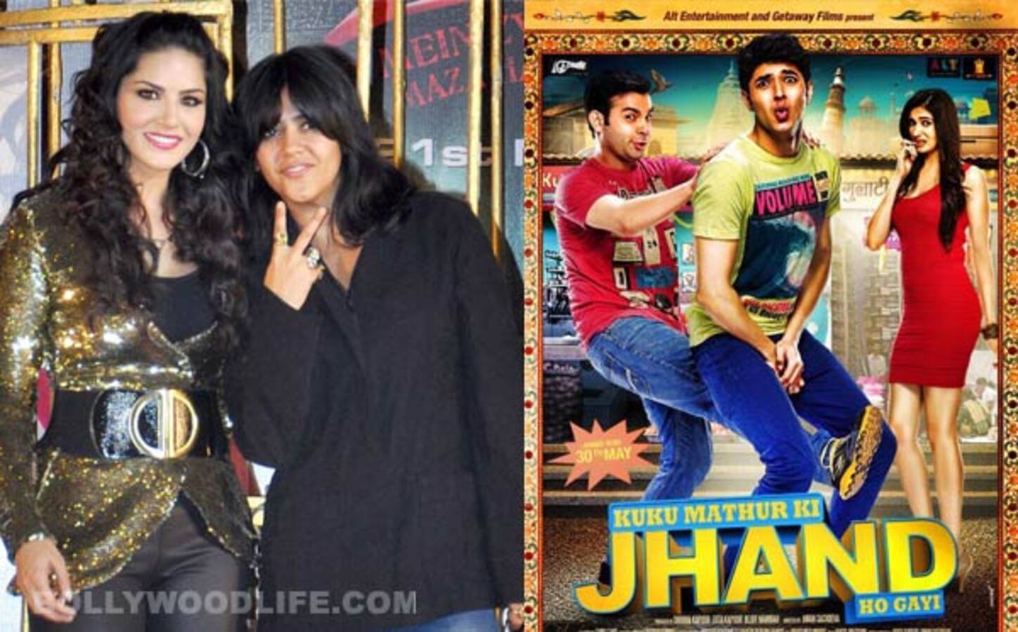 Is Ekta Kapoor aping Sunny Leone’s Ragini MMS 2 promotional idea for ...