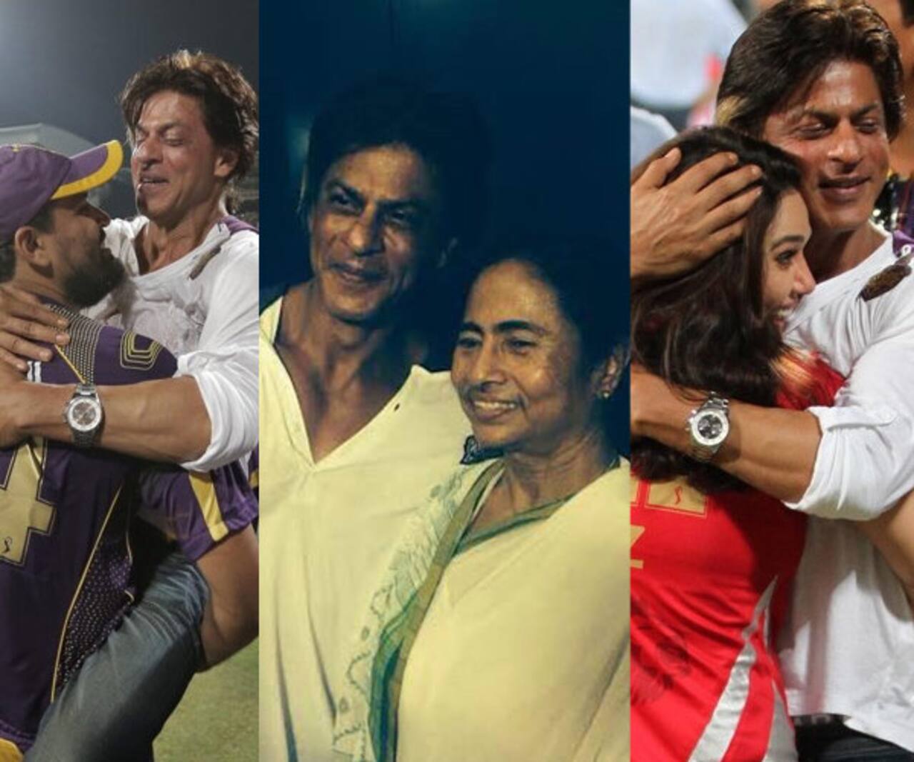 Shahrukh Khan on a hugging spree - view pics! - Bollywood News & Gossip ...