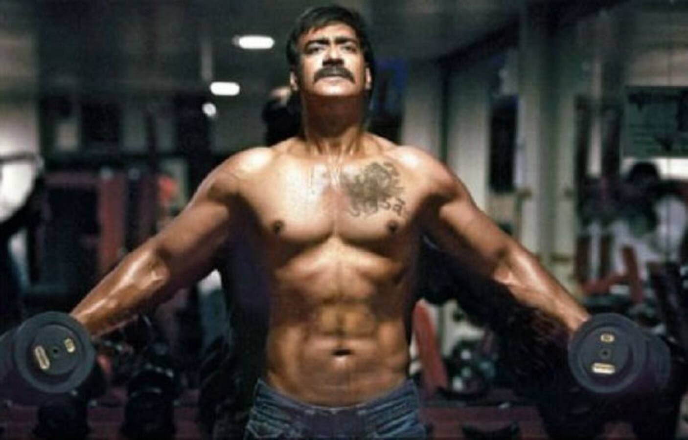 Ajay Devgn turns his vanity van into a gym! - Bollywood News & Gossip ...