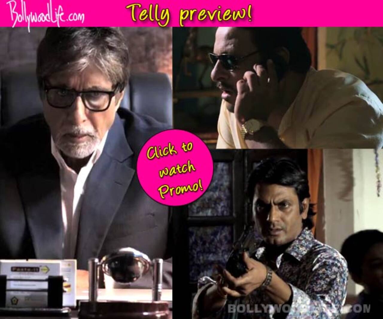 Yudh promo: Amitabh Bachchan's debut television series has a lot of ...
