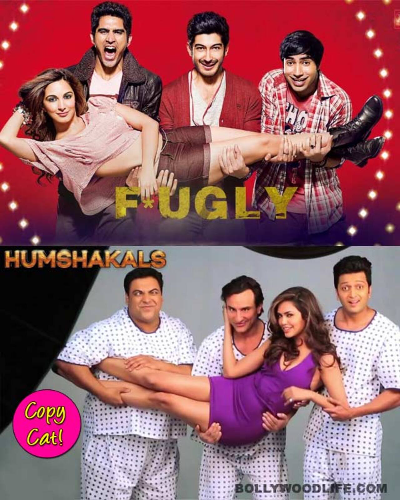 Humshakals' poster a rip off? - Bollywood News & Gossip, Movie Reviews ...