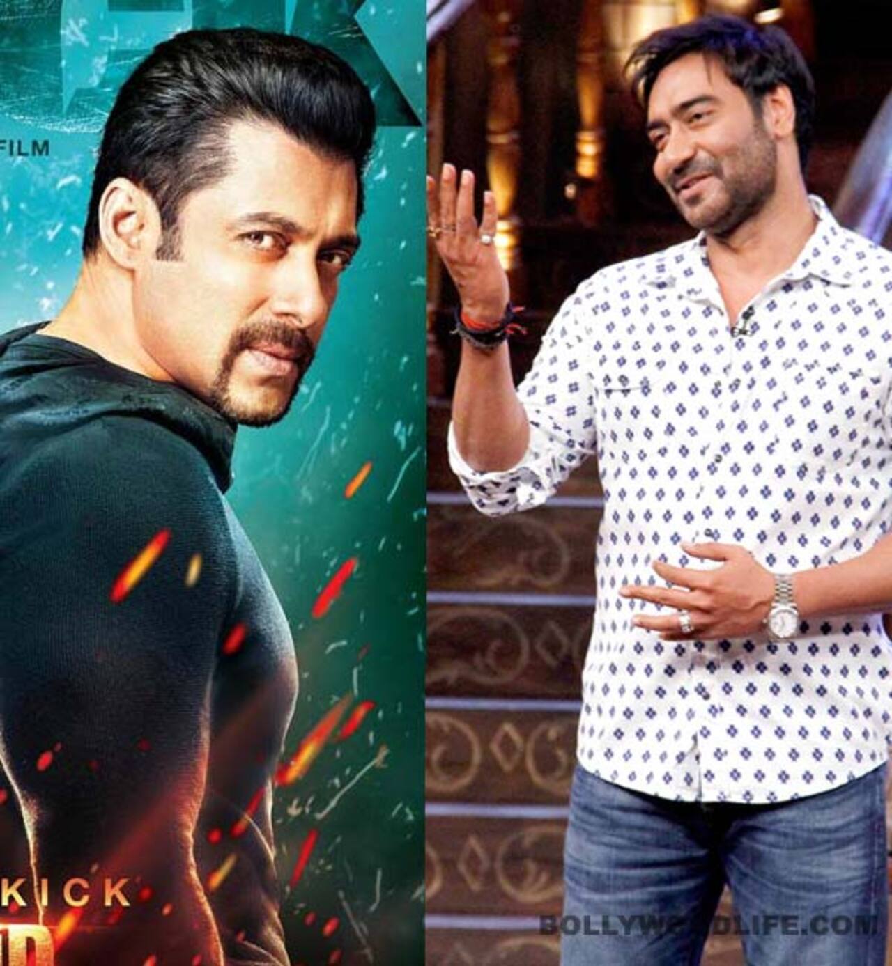 Ajay Devgn impressed with Salman Khan's Kick promo - Bollywood News ...