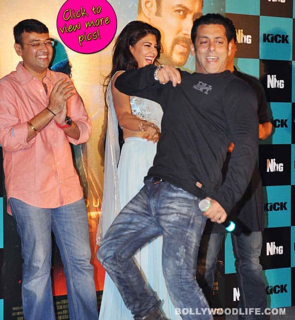 Salman Khan's top 5 antics at Kick promo launch - Bollywood News ...