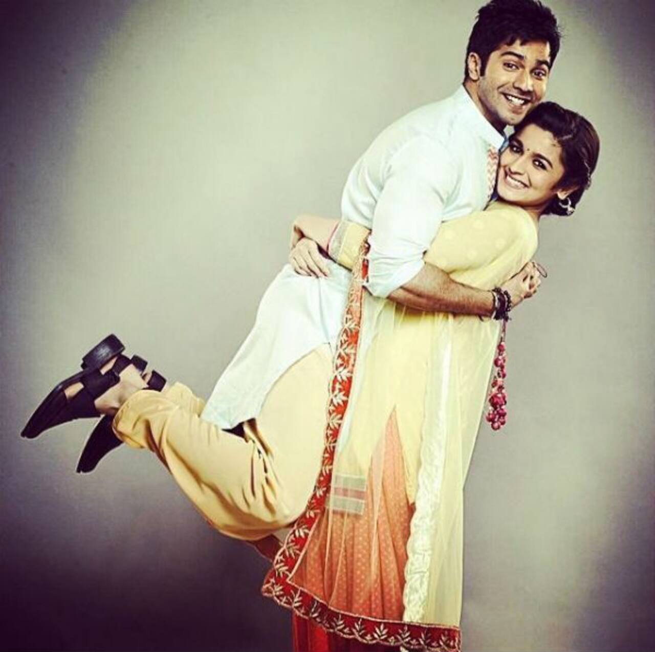 Varun Dhawan and Alia Bhatt as Humpty and Kavya look super adorable ...