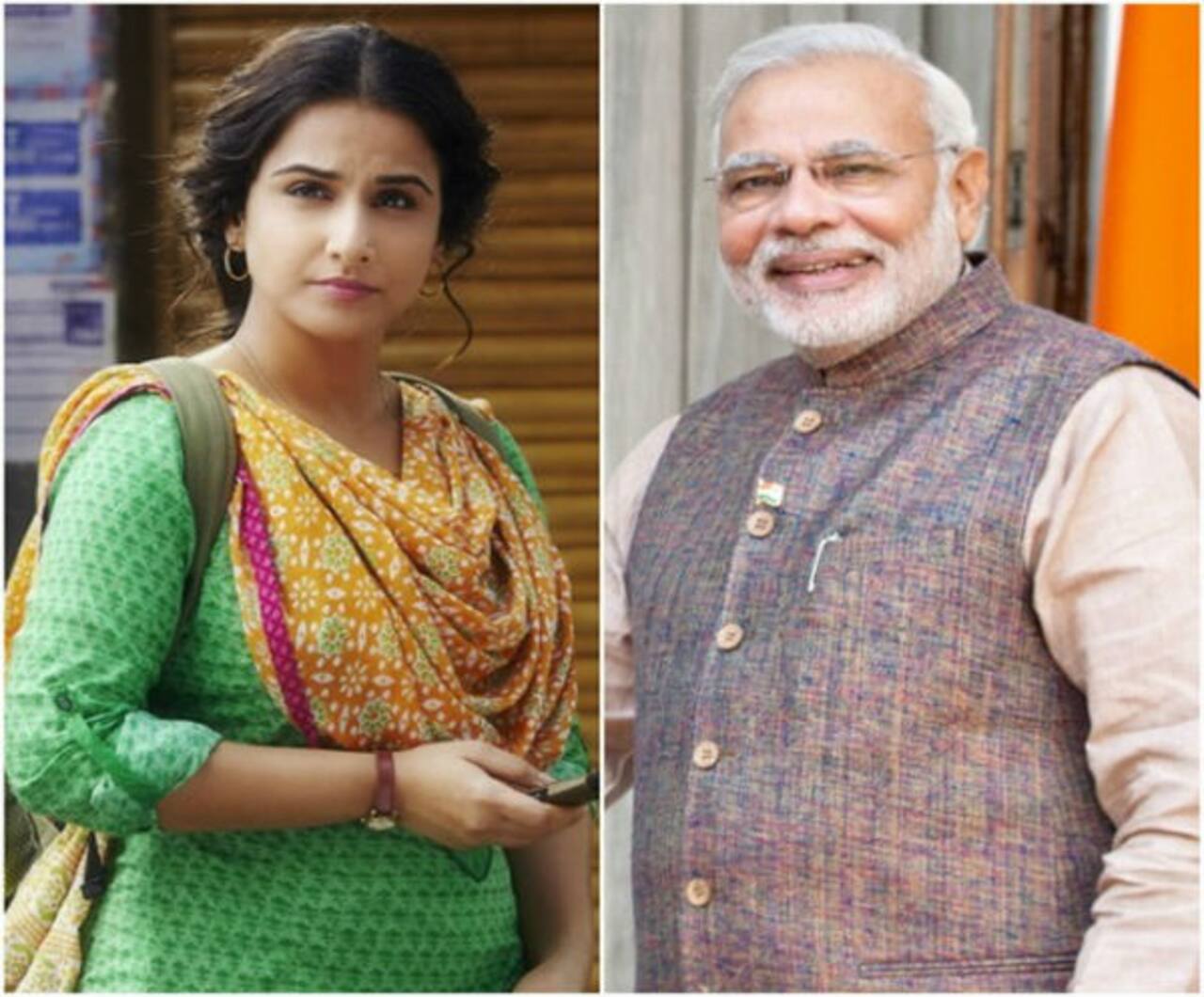 Vidya Balan: By disguising as Narendra Modi, I wanted to pay tribute to ...