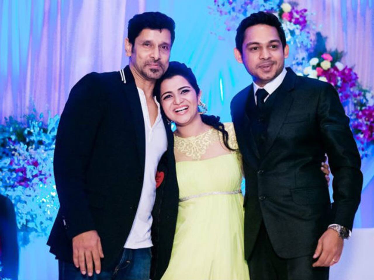 VJ Divyadarshini's star studded reception - View pics! - Bollywood News ...