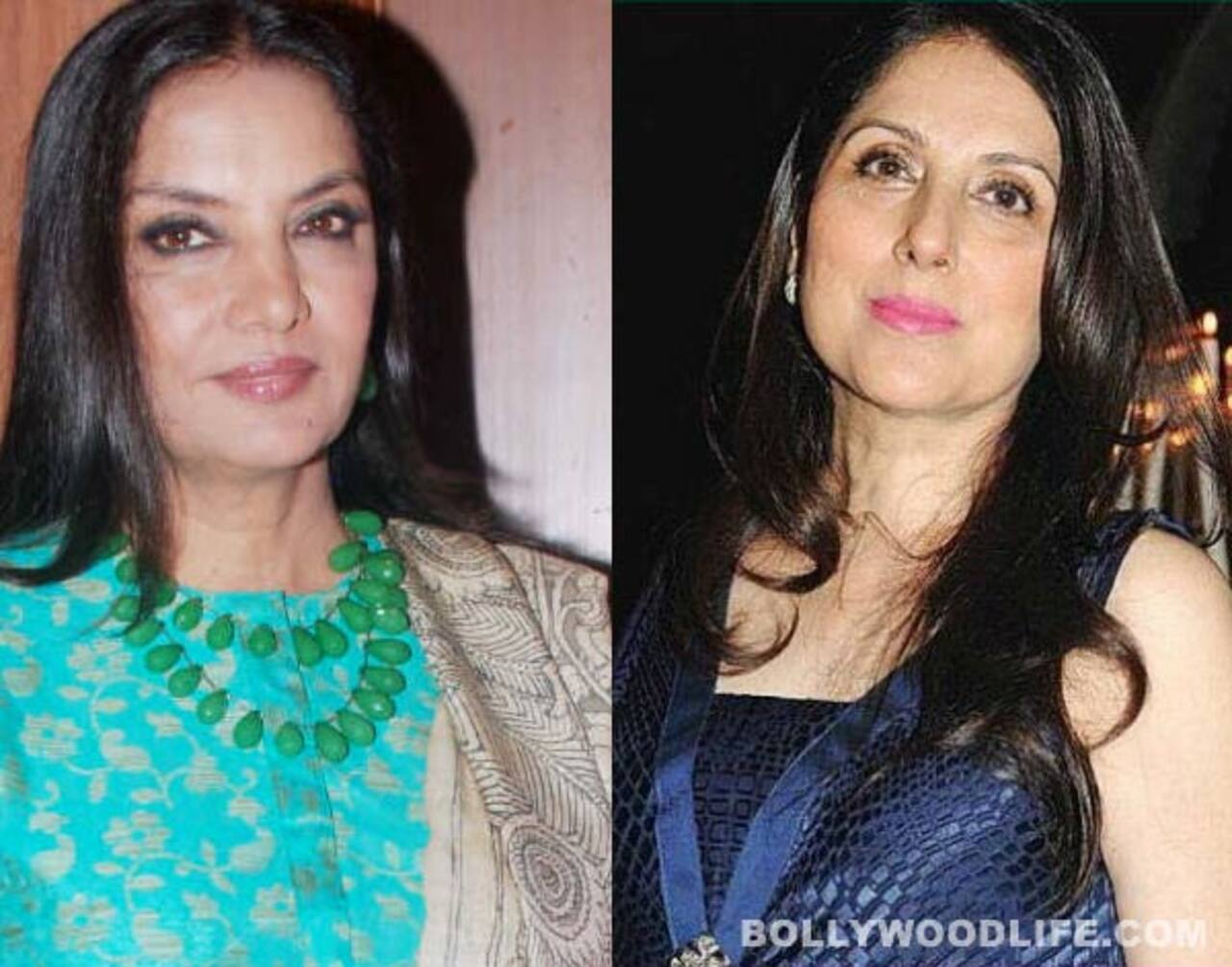 Samina Peerzada labelled as Pakistan’s Shabana Azmi! - Bollywood News ...