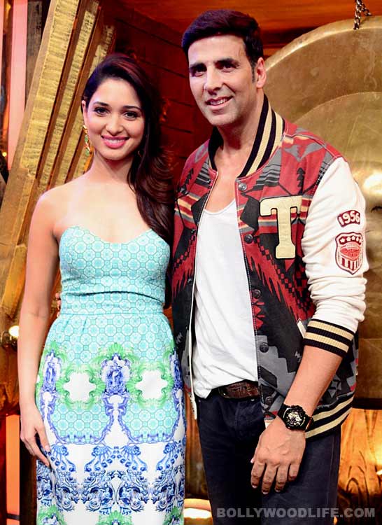 Akshay-Kumar-and-Tamannah-on-Entertainment-Ke-Liye-Kuch-Bhi-Karega ...