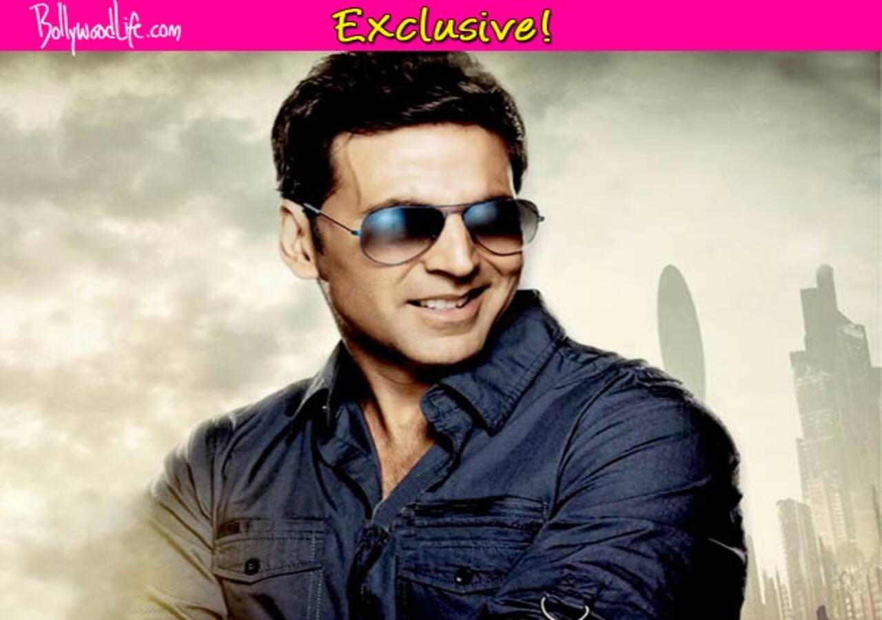 Boss Akshay Kumar Logo