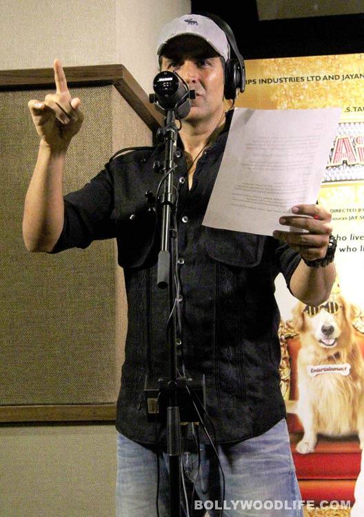After Salman Khan, Akshay Kumar sings for his film Entertainment ...