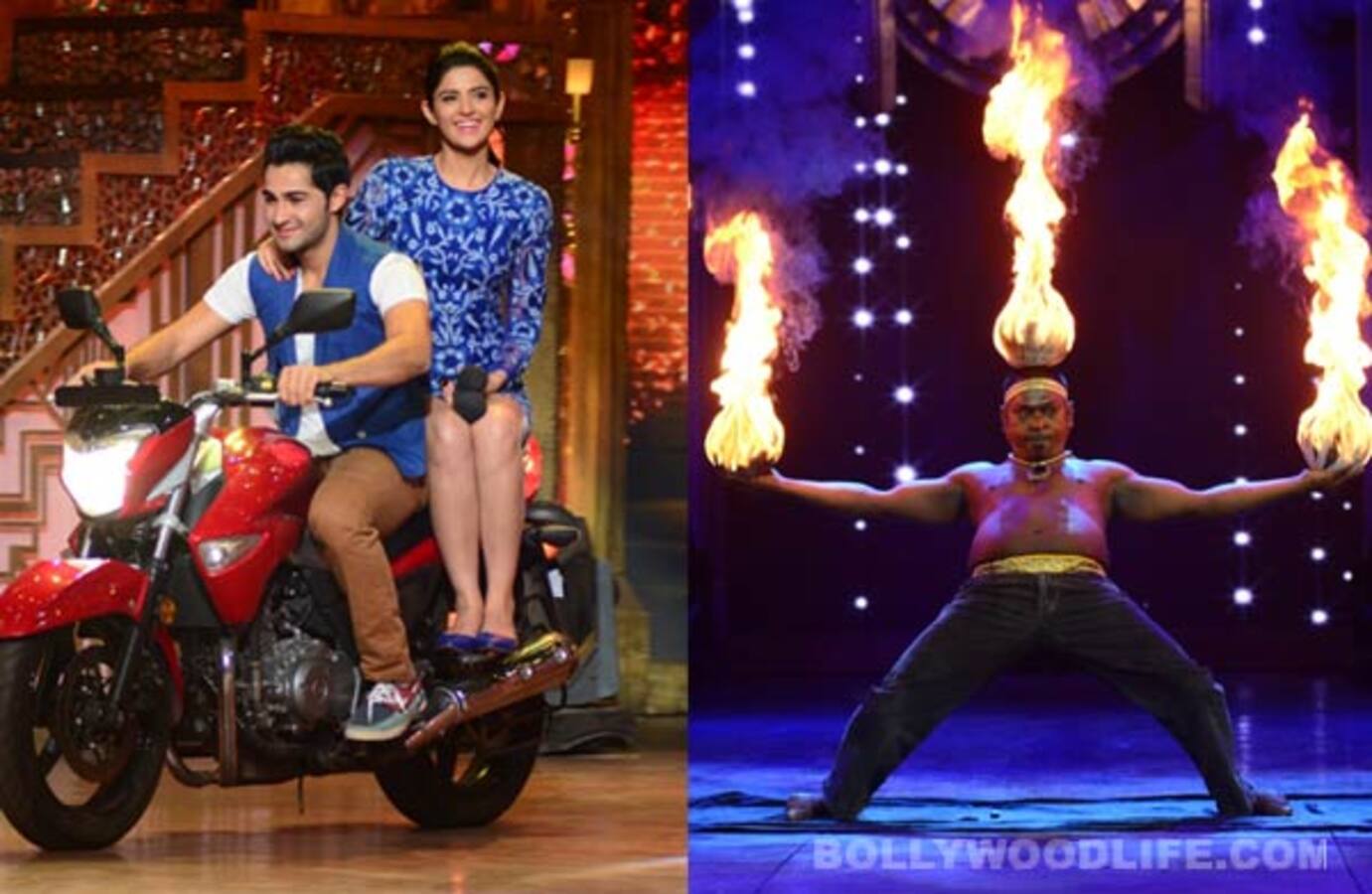 Entertainment Ke Liye Kuch Bhi Karega: Armaan Jain does a Raj Kapoor on ...