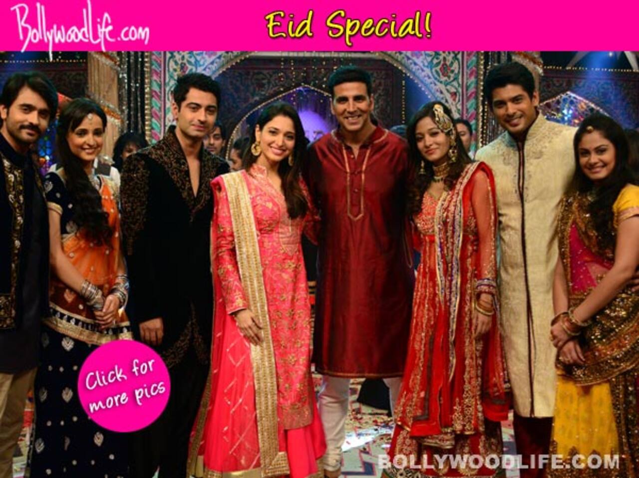 Eid Special: Akshay Kumar celebrates with Beintehaa, Balika Vadhu and ...