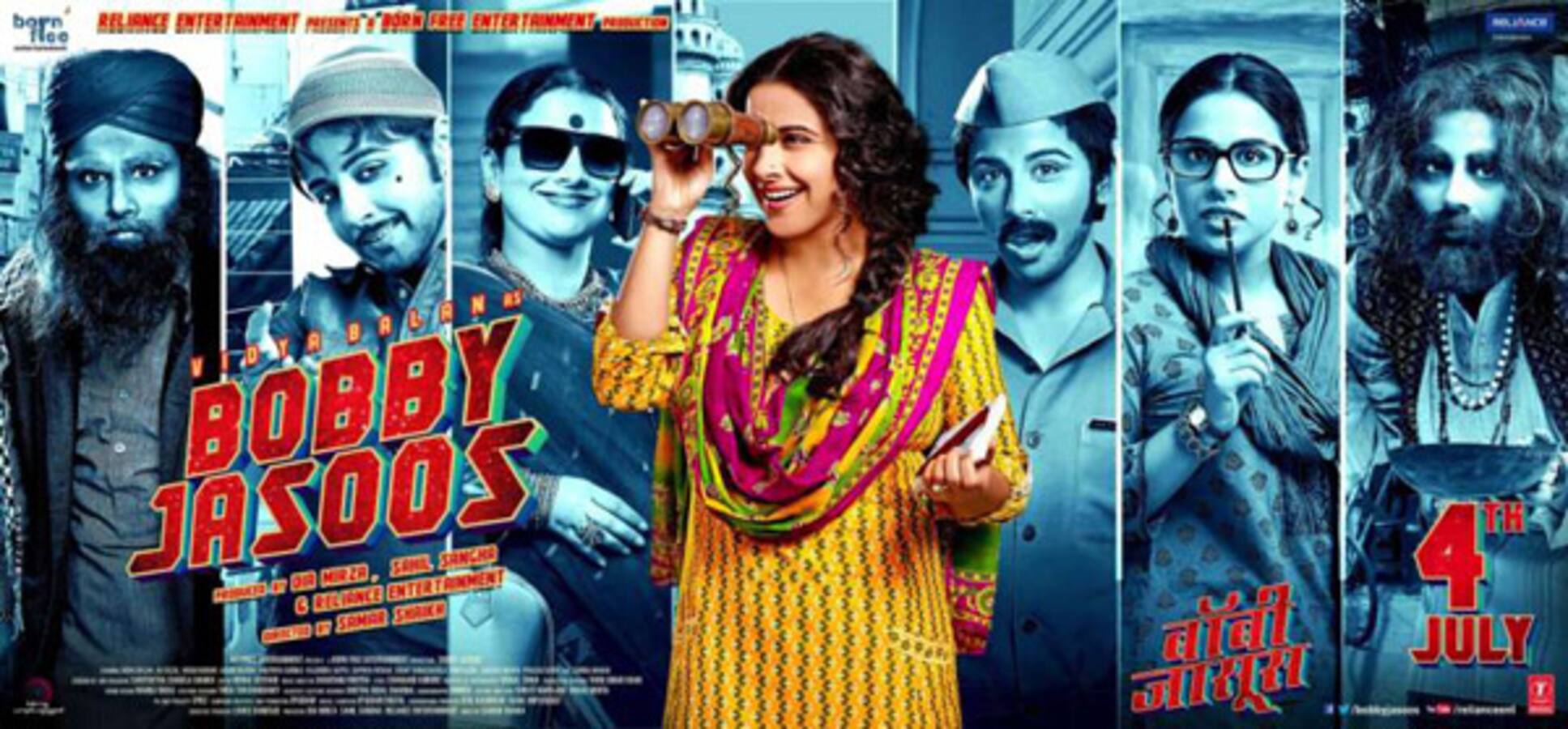 Bobby Jasoos box office: Vidya Balan starrer disappoints on first day ...