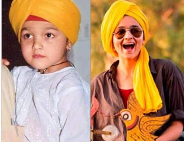 Before and after: Alia Bhatt is the cutest Sardarni in town ...