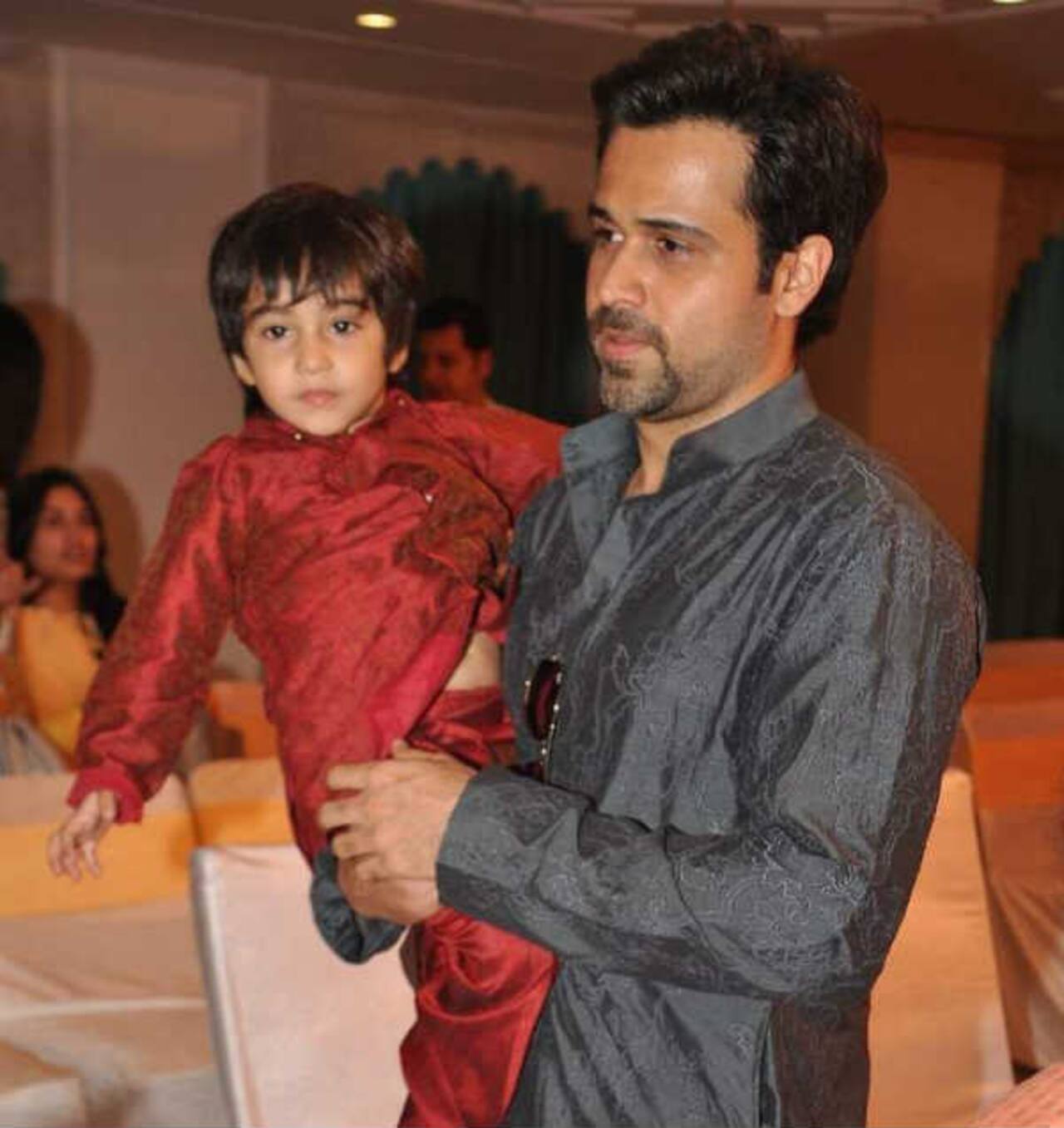 Emraan Hashmi’s son to finally watch him on the big screen with Raja ...