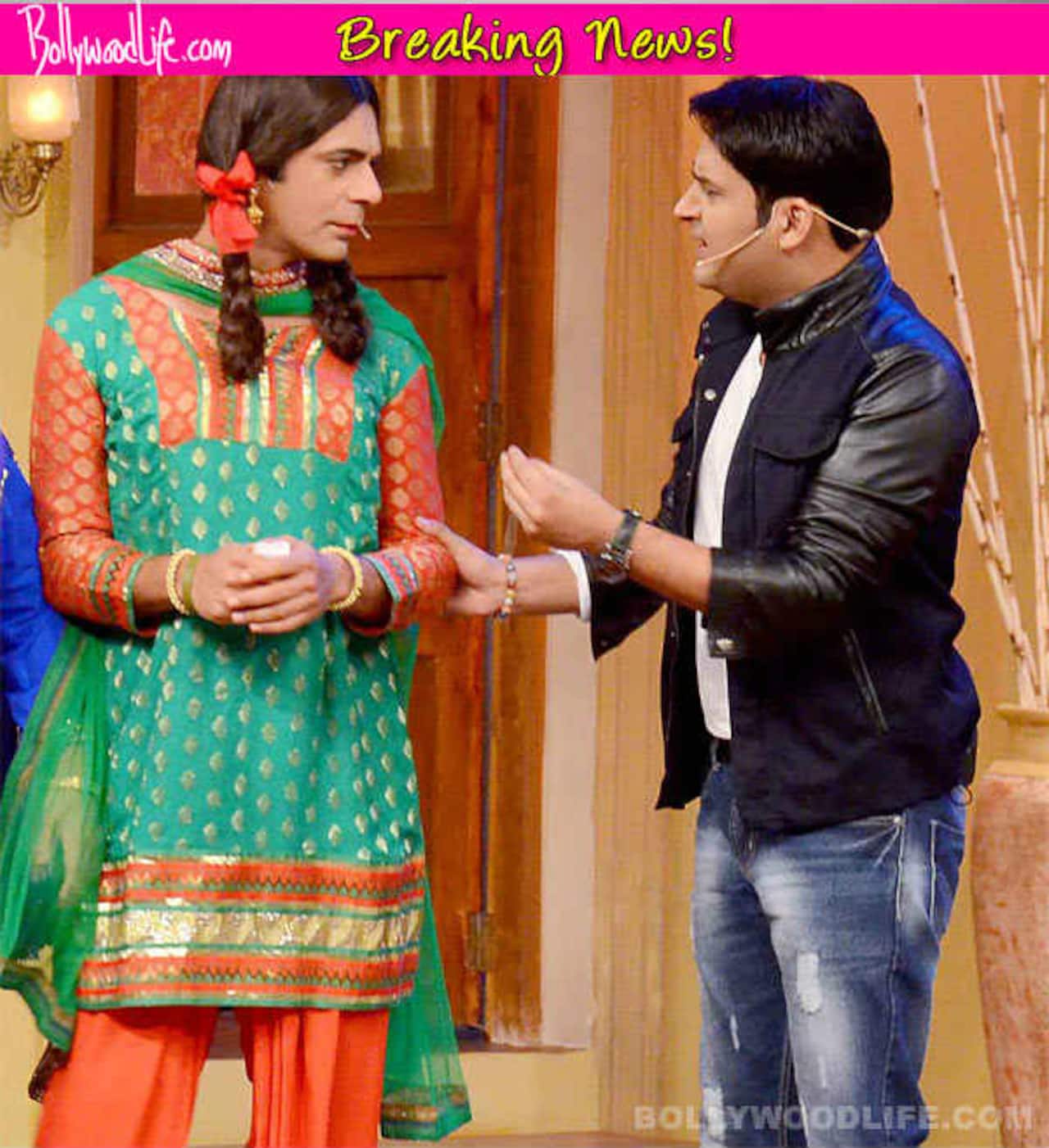 Comedy Nights With Kapil: Sunil Grover finally returns to Kapil Sharma's show! - Bollywood News ...