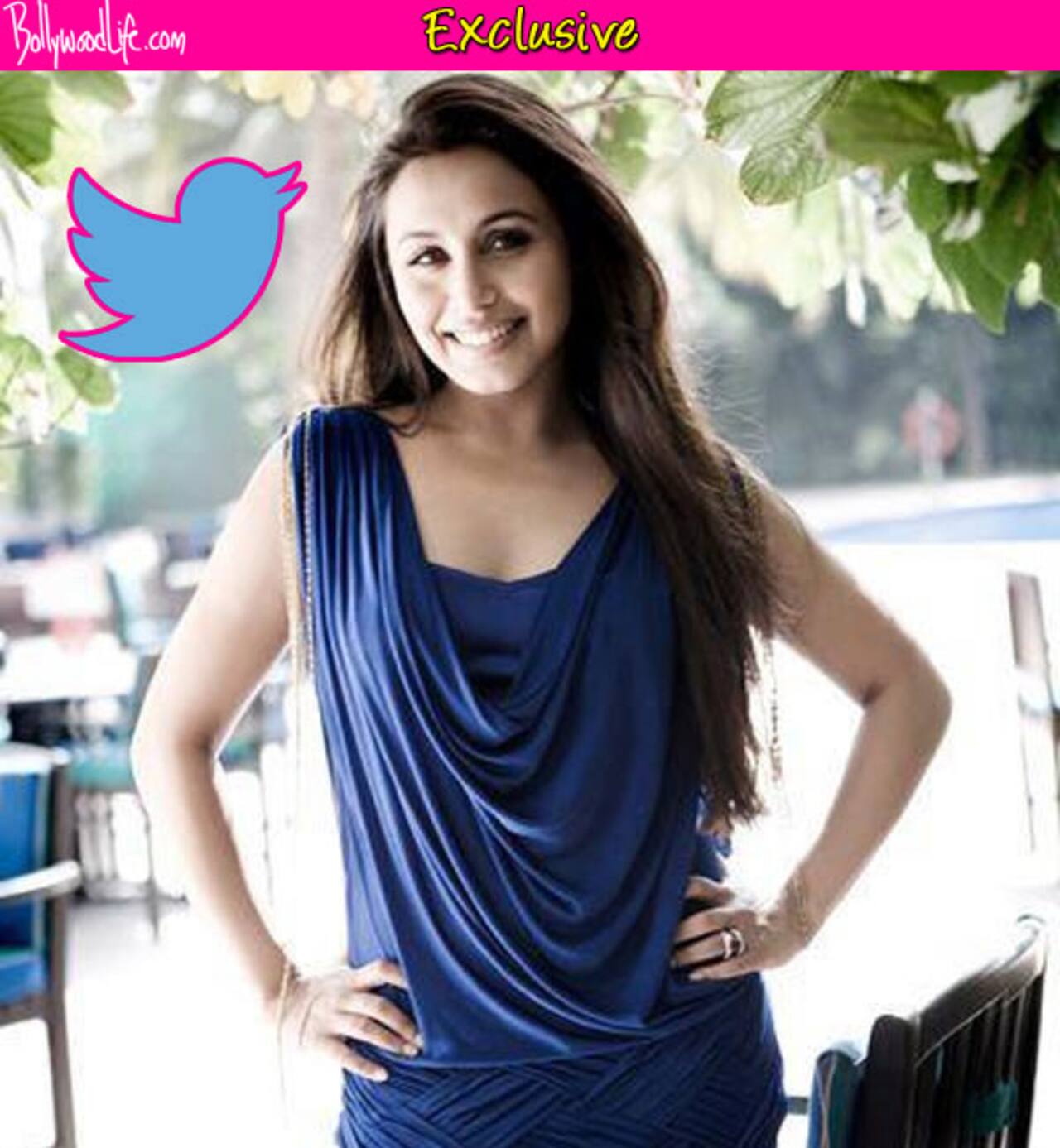 Will Rani Mukerji join Twitter? - Bollywood News & Gossip, Movie ...