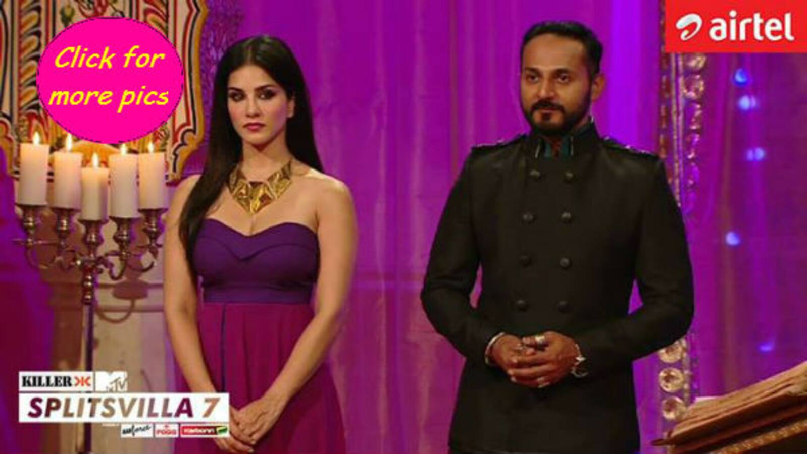 MTV Splitsvilla 7: Why is Sunny Leone worried? - Bollywood News ...