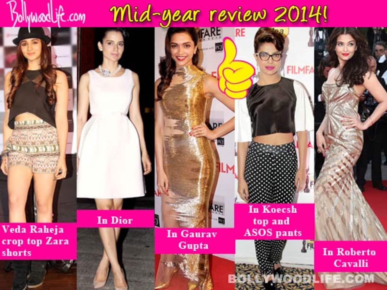 Priyanka Chopra Alia Bhatt Deepika Padukone The Best Dressed Divas