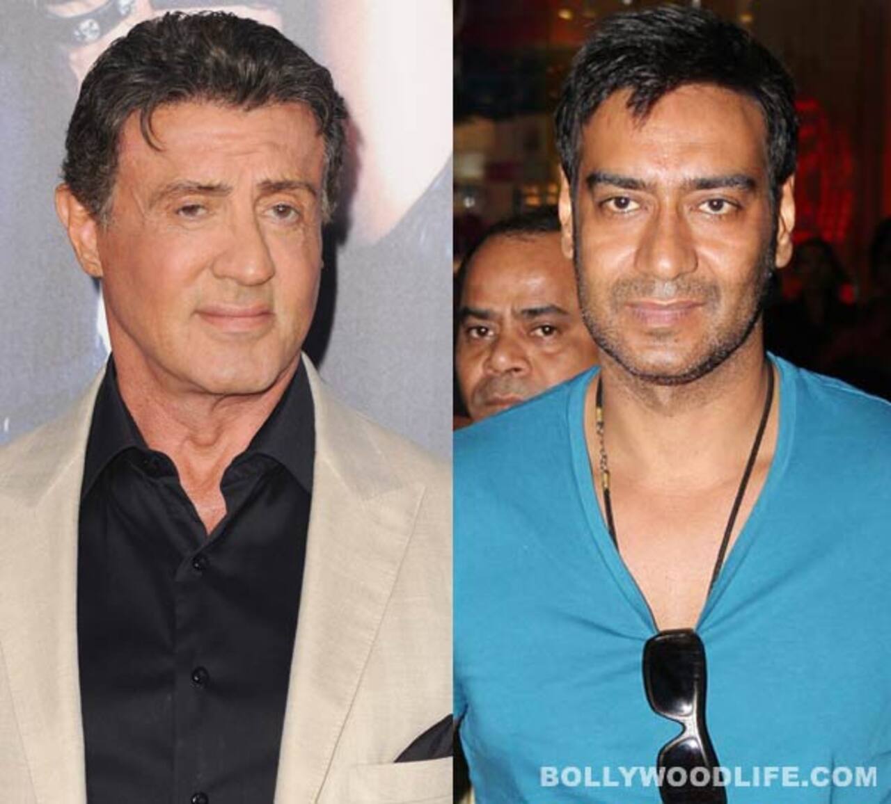 Sylvester Stallone calls Ajay Devgn's Singham Returns - the Indian ...