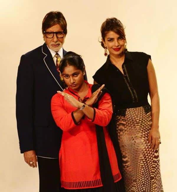 Kaun Banega Crorepati 8: Amitabh Bachchan and Priyanka Chopra hail ...