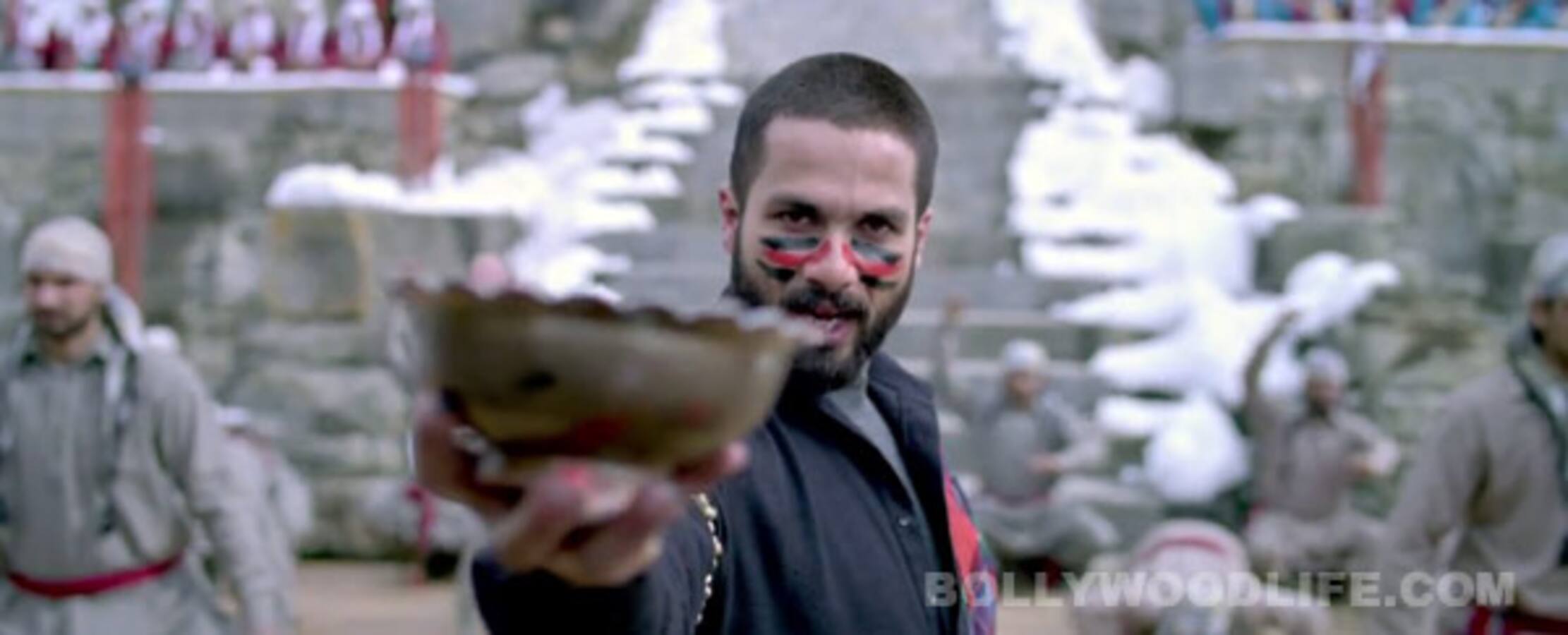 Pick of the week: Shahid Kapoor's song Bismil from Haider - Bollywood ...