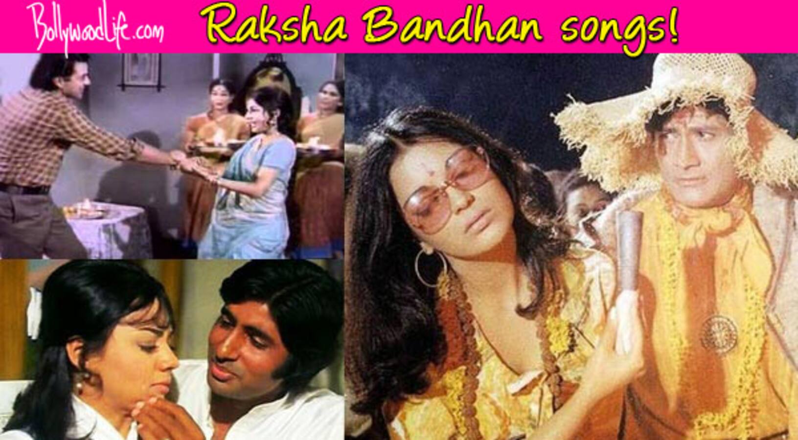 Amitabh Bachchan, Dharmendra, Dev Anand and Ashok Kumar sing Raksha ...
