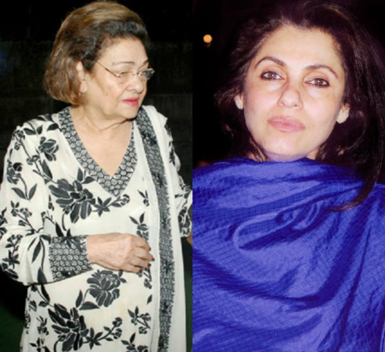 Dimple Kapadia holds Raj Kapoor's wife in high esteem - Bollywood News ...