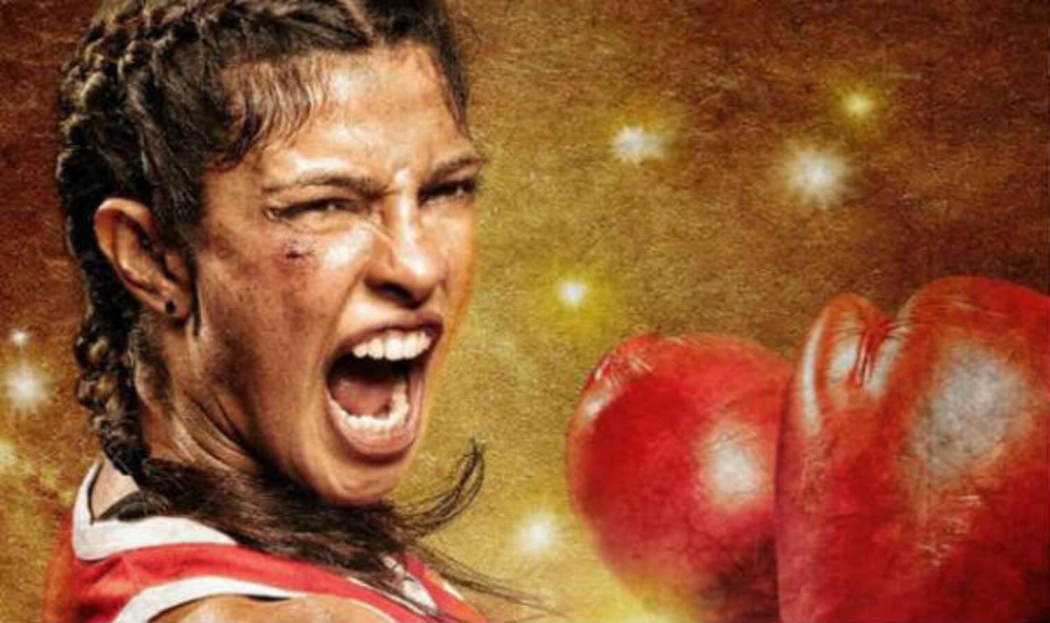 Creating boxing scars on Priyanka Chopra was tough for her make-up ...