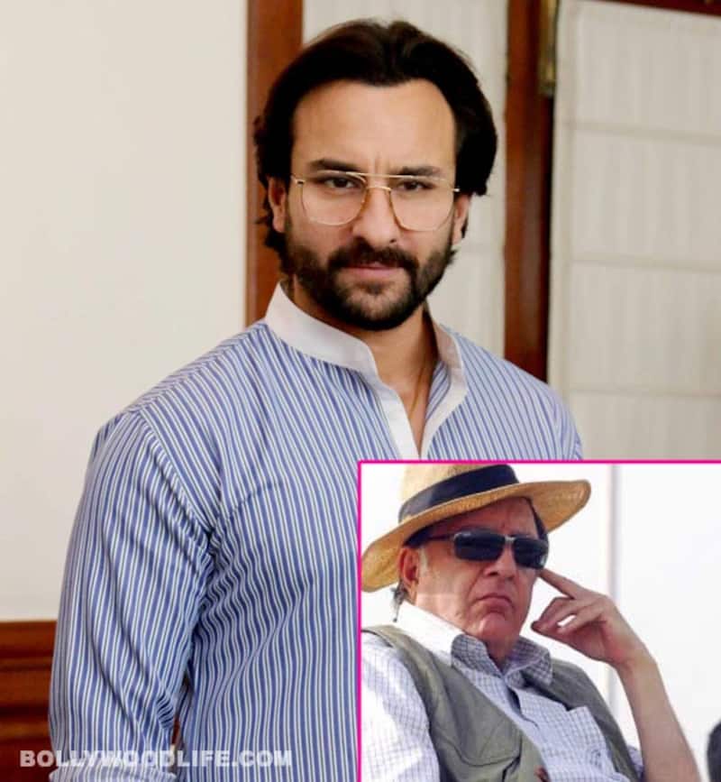 Saif Ali Khan To Make A Film On His Late Father Mansoor Ali Khan Pataudi Bollywood News