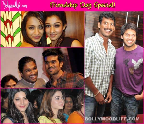 Friendship's Day Special: Ram Charan-Allu Arjun, Trisha-Nayantara ...