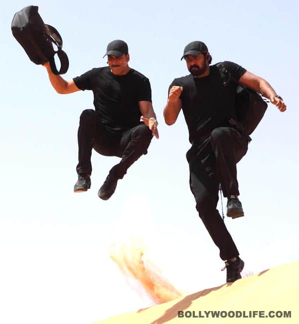 Akshay Kumar defeats Rana Daggubati in a fight on sets of Neeraj Pandey ...