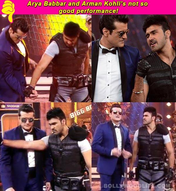 Arya-Babbar-and-Arman-Kohli’s-not-so-good-performance! - Bollywoodlife.com
