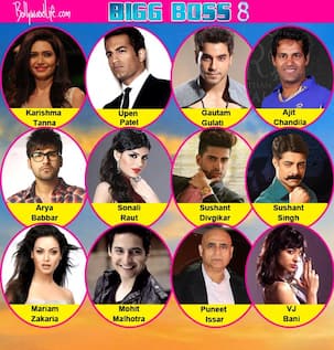 Bigg Boss 8 Final Contestant List - Latest News, Photos and videos of ...