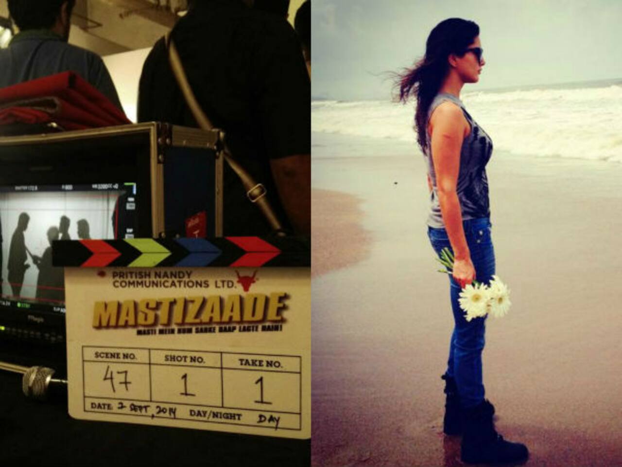 Sunny Leone and Tusshar Kapoor begin shooting for Mastizaade ...