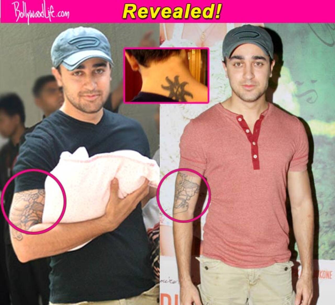 Imran Khan gets inked yet again! - Bollywood News & Gossip, Movie ...