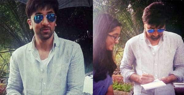 Spotted: Ranbir Kapoor on the sets of his film Roy! - Bollywood News ...