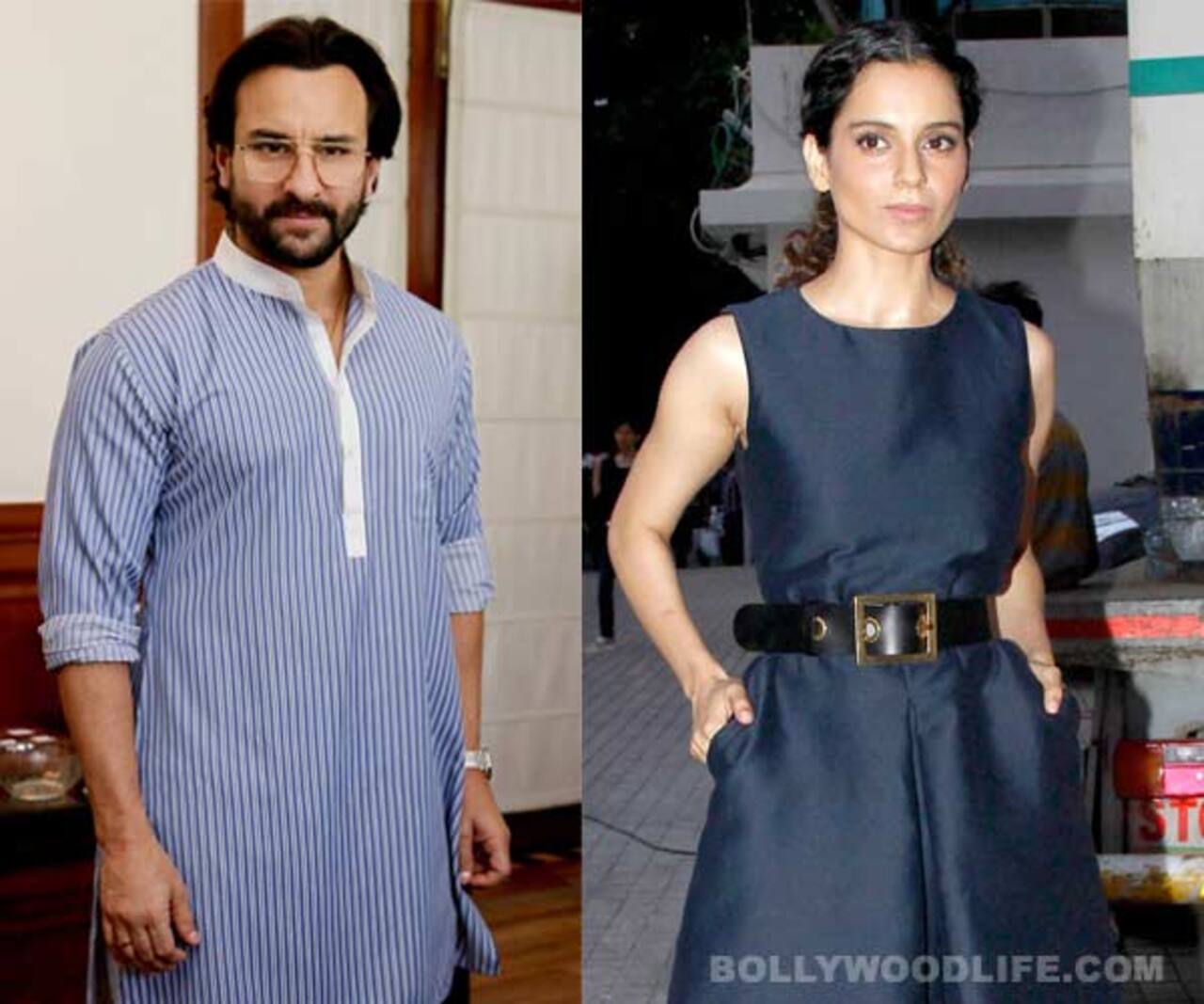 Is Saif Ali Khan and Kangana Ranaut's Mr Chaalu a rip-off? - Bollywood ...