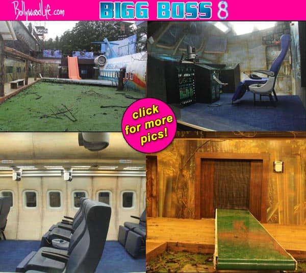 Bigg Boss 8: A sneak peek into Salman Khan's vimaan - View pics ...