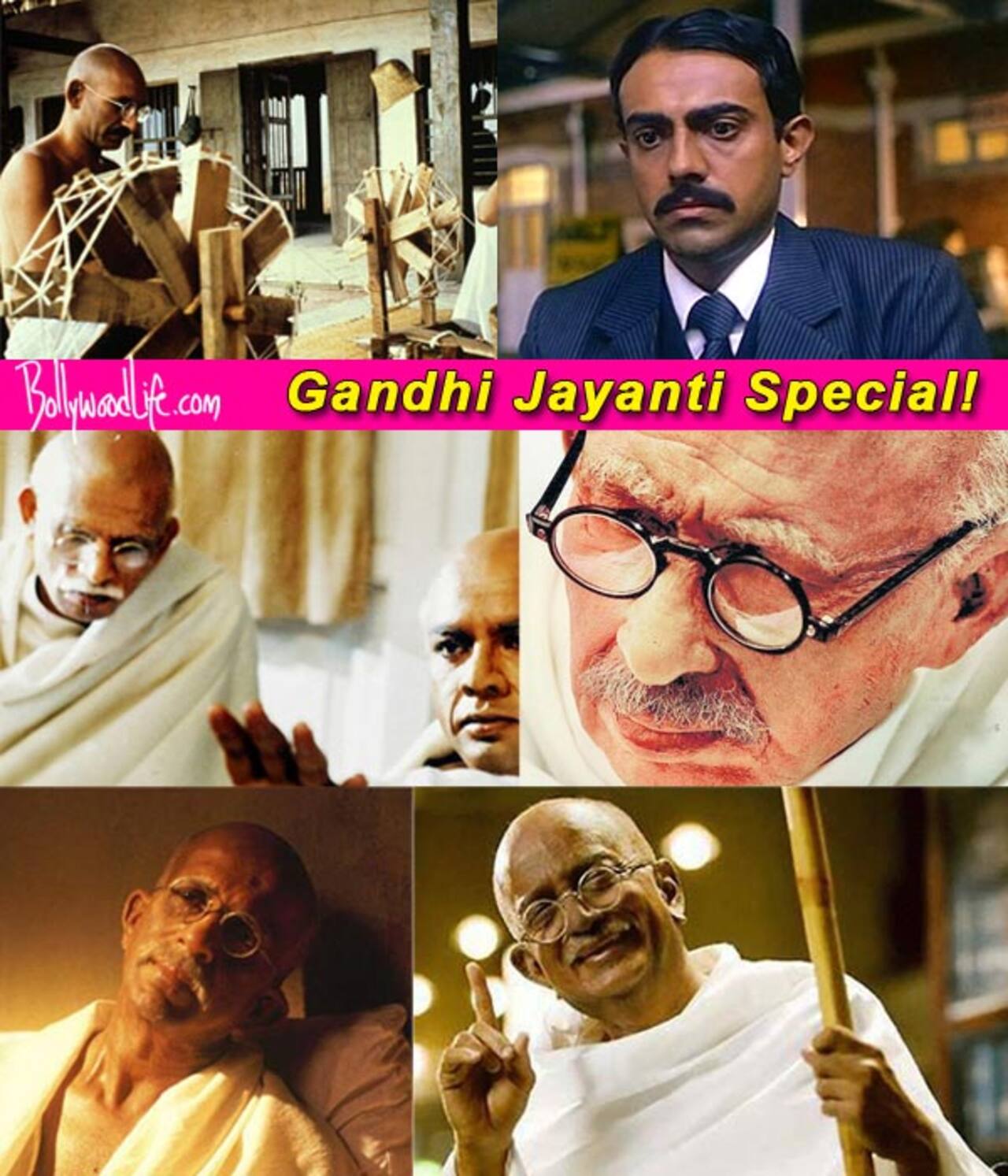 Gandhi Jayanti special: Bollywood portrayals of Mahatma Gandhi ...
