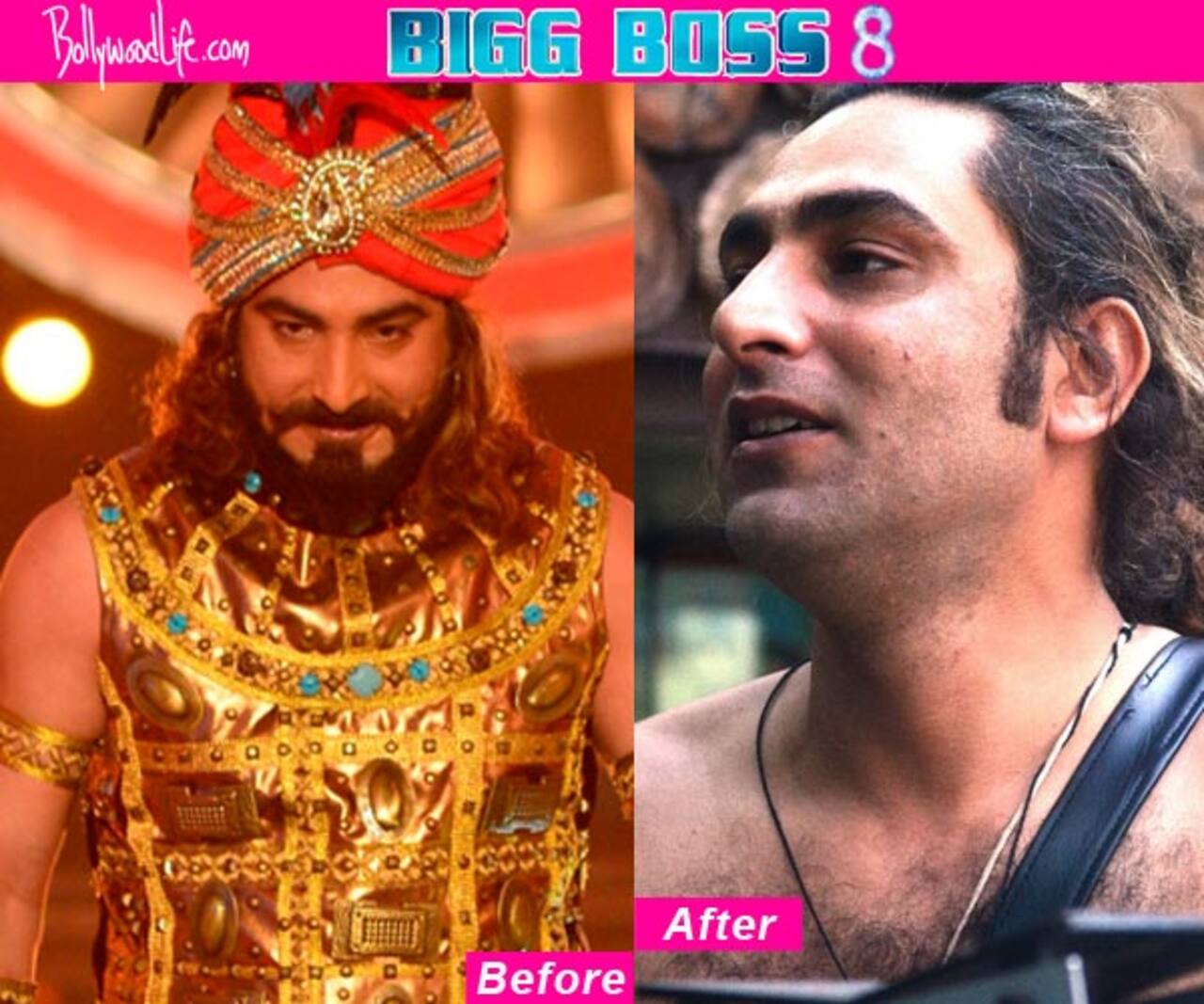 Bigg Boss 8: Praneet Bhatt bids adieu to his Shakuni Mama avatar - View ...