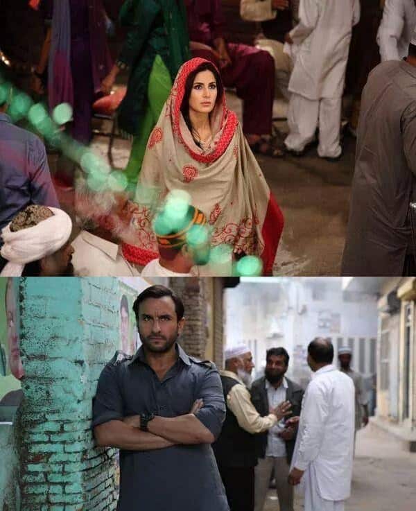 Phantom first look: Saif Ali Khan-Katrina Kaif sport desi look for ... Phantom first look: Saif Ali Khan-Katrina Kaif sport desi look for ...