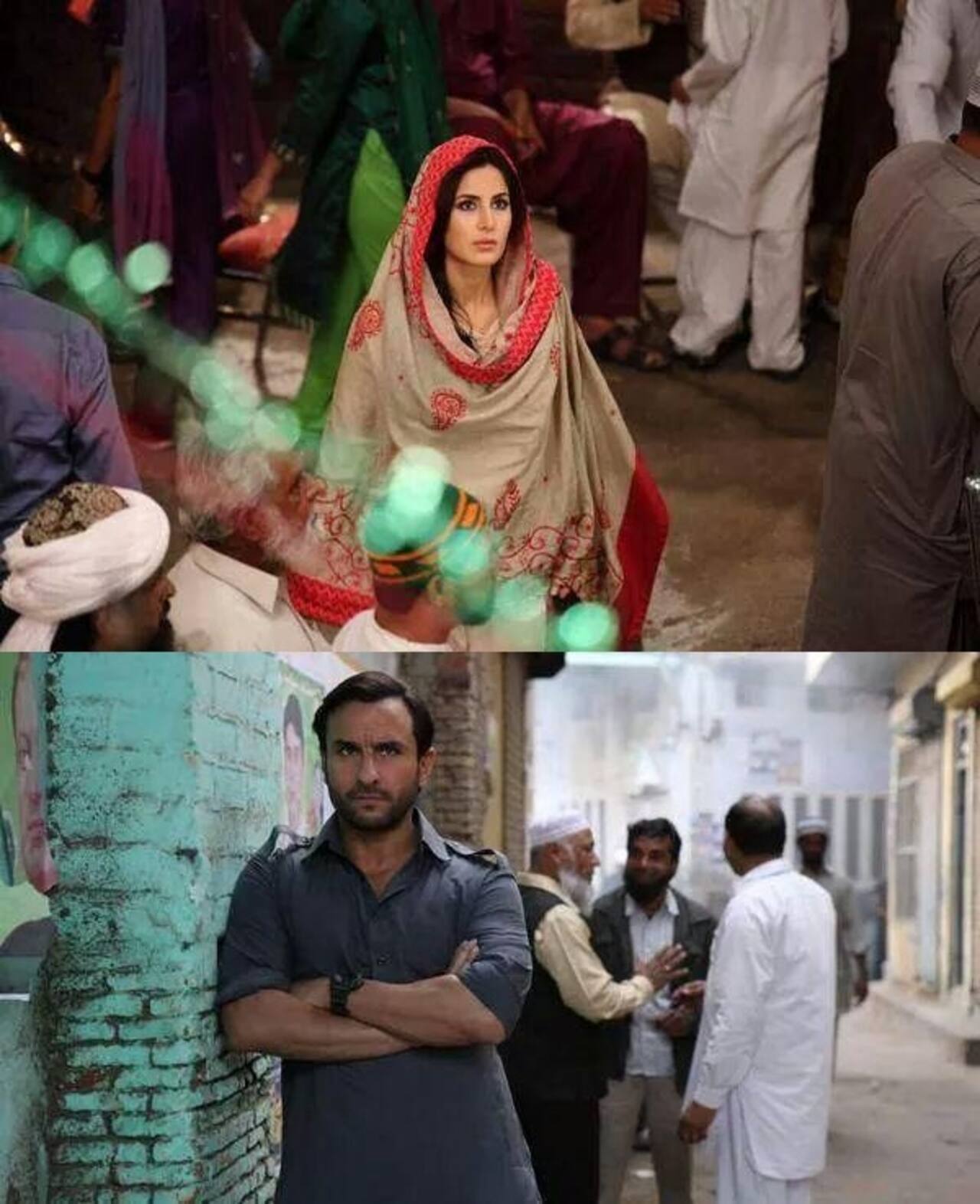 Phantom first look: Saif Ali Khan-Katrina Kaif sport desi look for ...