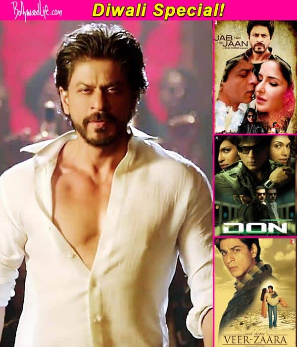 Diwali Special: Here is why Shah Rukh Khan rules the festival of lights ...