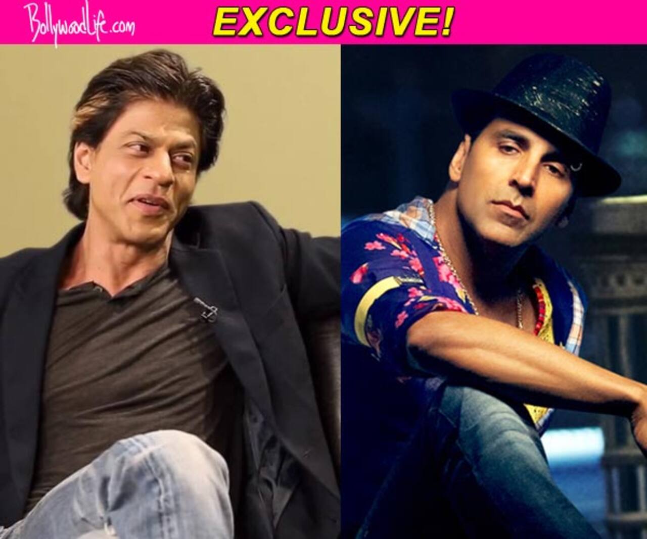 Shah Rukh Khan taking a dig at Akshay Kumar's Tees Maar Khan ...