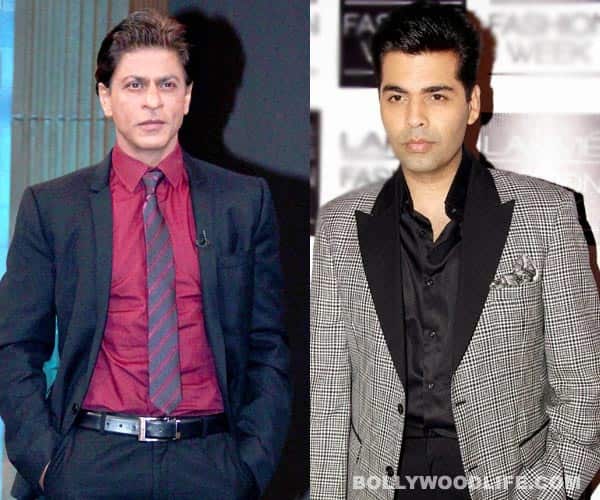 Shah Rukh Khan: I have not worked with Karan Johar for the last two ...