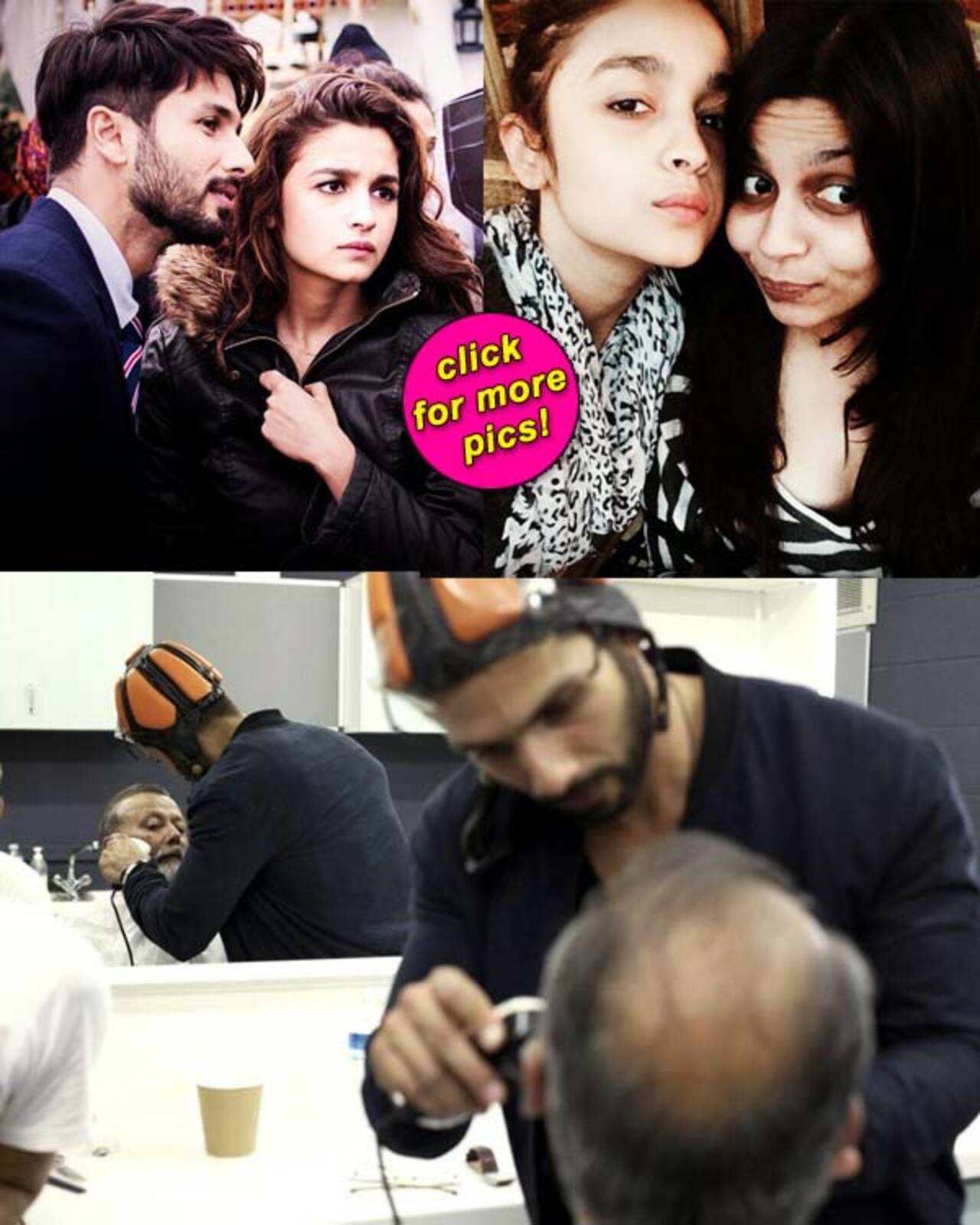 A Sneak Peek At Alia Bhatts Shandaar Diaries View Pics Bollywood