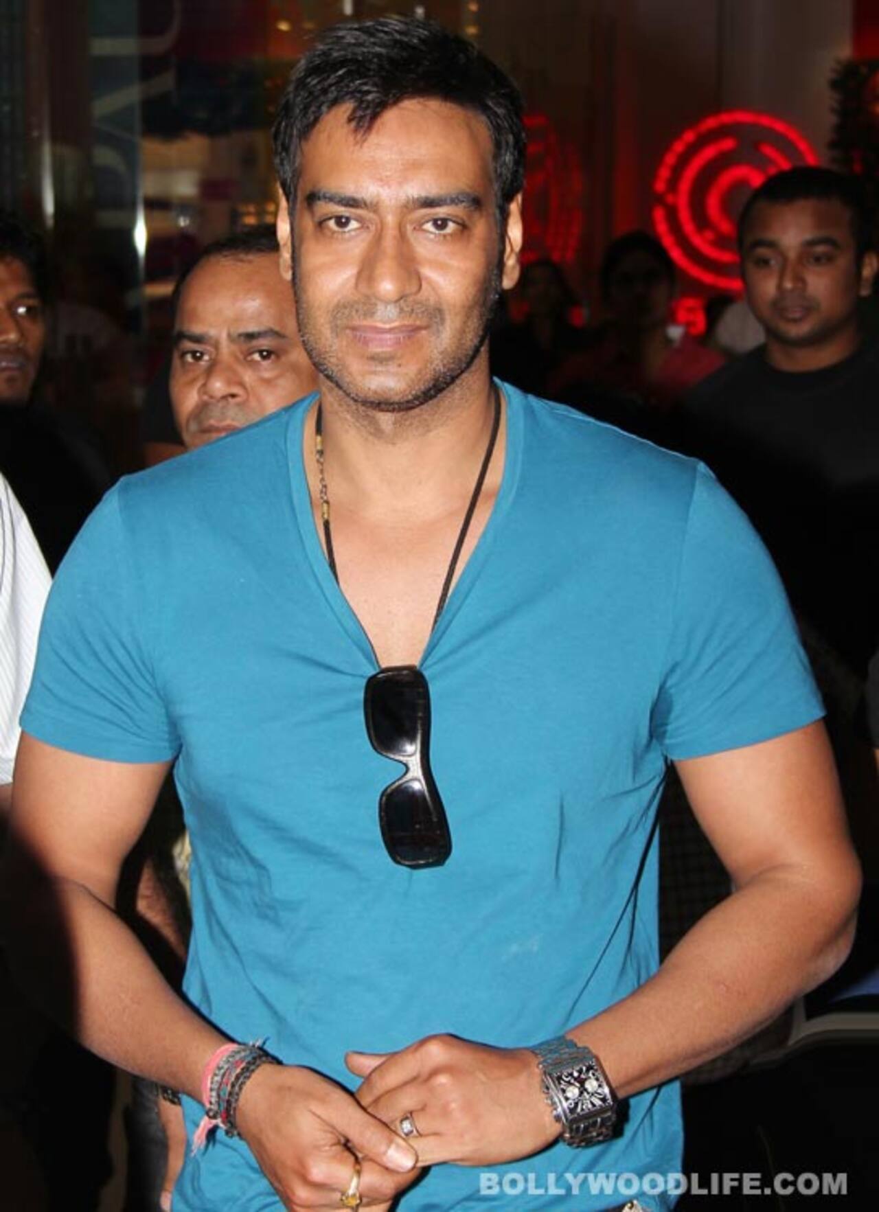 Ajay Devgn to start shooting for Shivaay in January 2015 - Bollywood ...